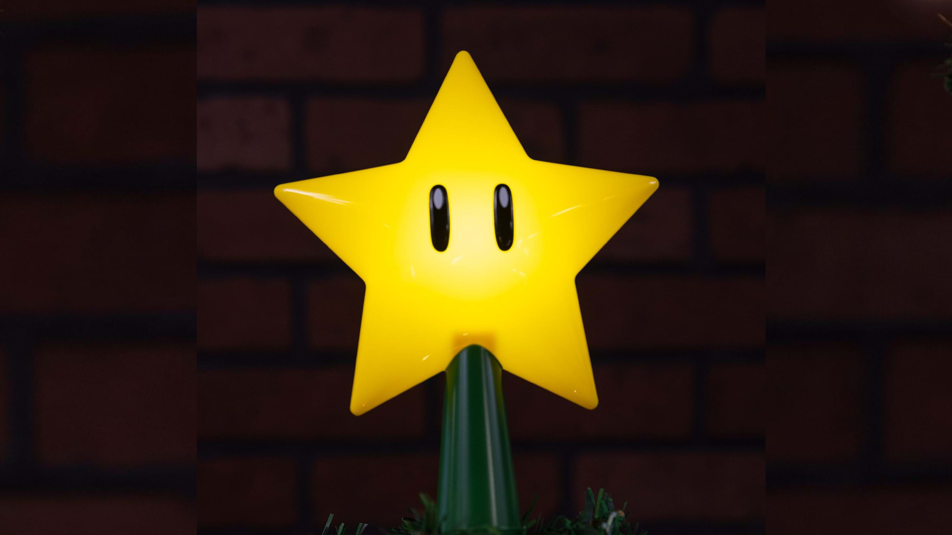 Power Up Your Christmas Tree with this Super Mario Bros. Star!