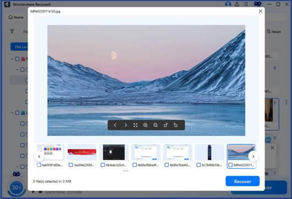 How to Recover Deleted Files Safely Using Recoverit File Recovery Software