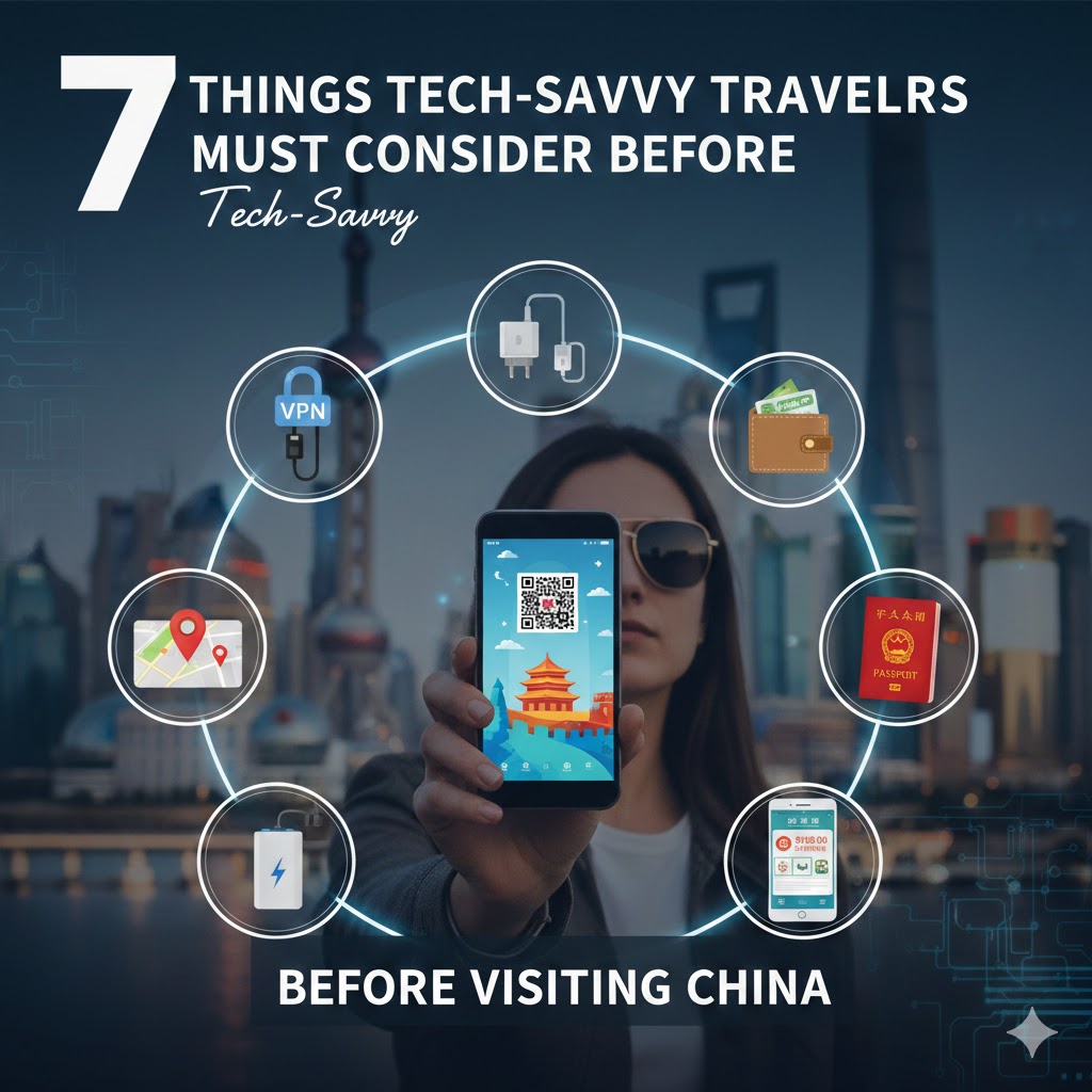 7 Things that Tech-Savvy Travelers Must Consider