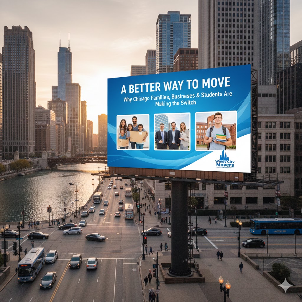 A Better Way to Move - Why Chicago Families, Businesses