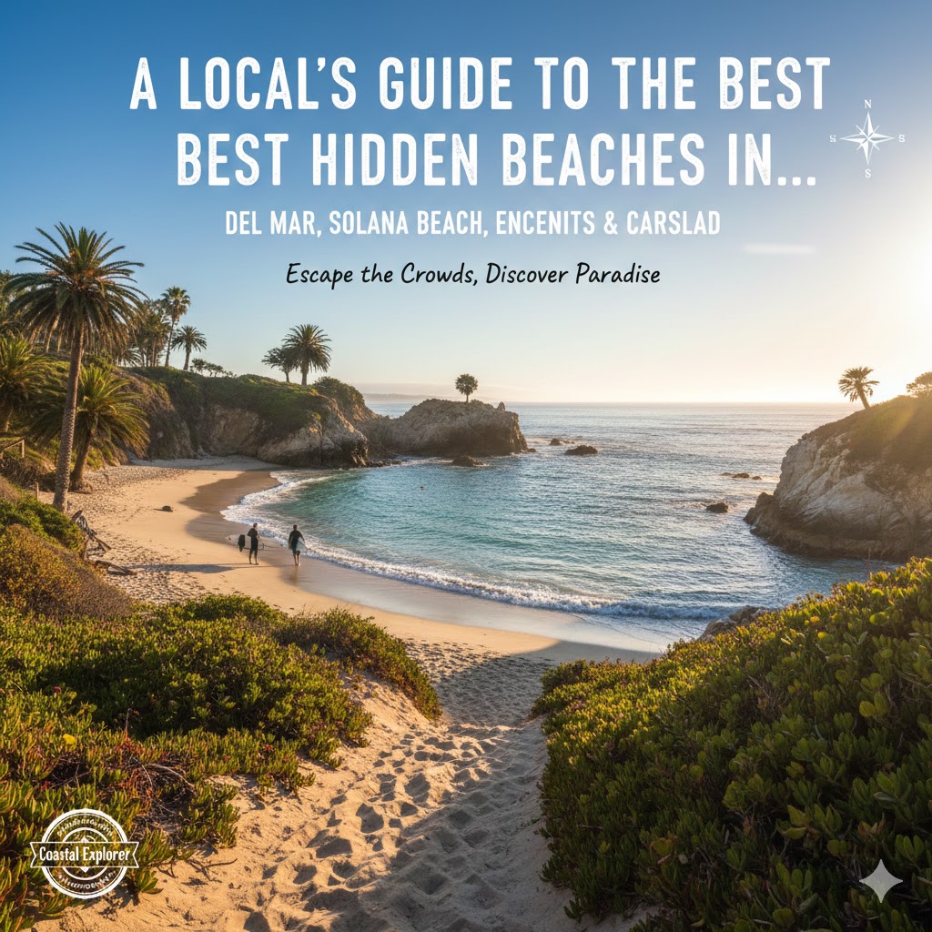 A Local’s Guide to the Best Hidden Beaches in Del Mar