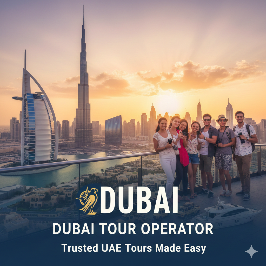 Tour Operator in Dubai Best Dubai Tour Services UAE