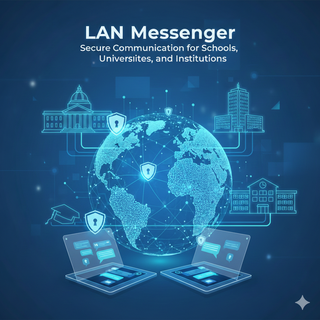 LAN Messenger: Secure Communication for Schools, Universities, and ...