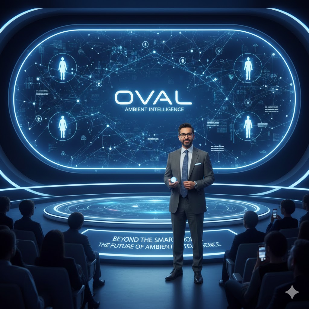 Beyond the Smart Home: Khurram Hussain on OVAL