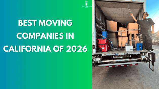 Best Moving Companies in California Of 2026
