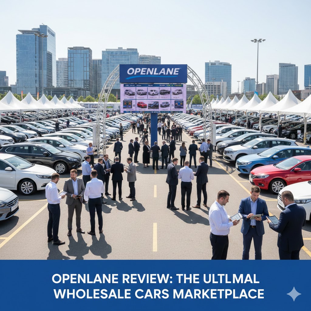 OpenLane Review: The Best Wholesale Cars Marketplace