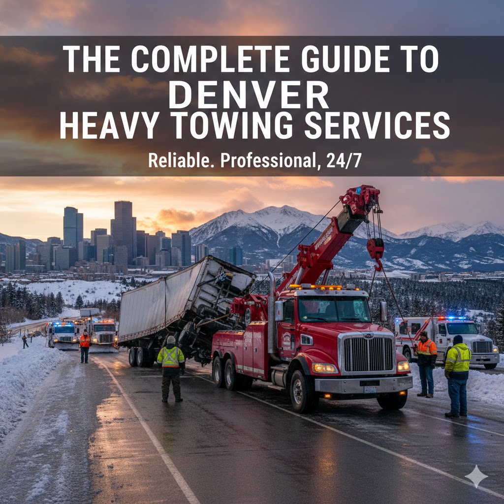 The Complete Guide to Denver Heavy Towing Services