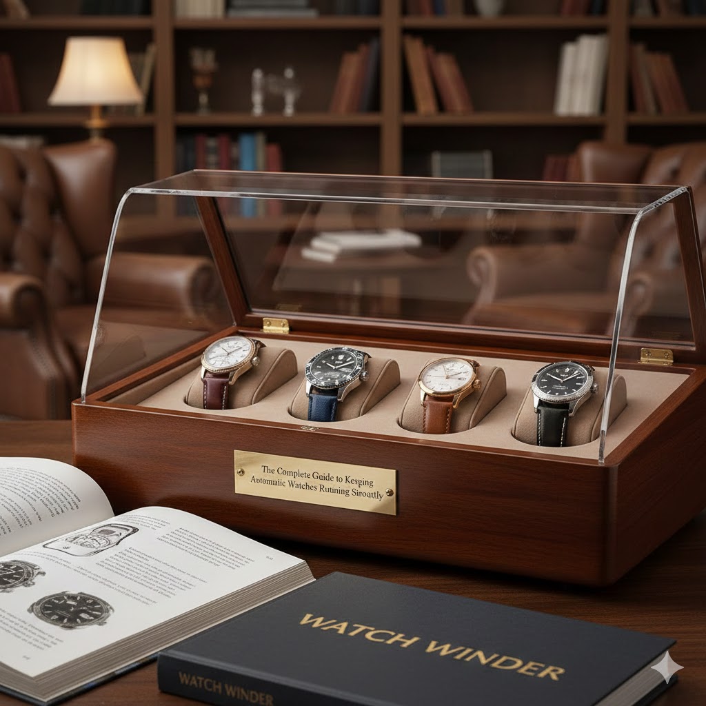 Watch Winder: The Complete Guide to Keeping Automatic Watches Running ...