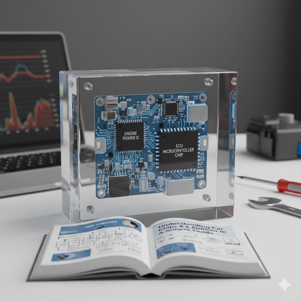 Understanding Car ECU Chips and Engine Power IC: A Simple Guide
