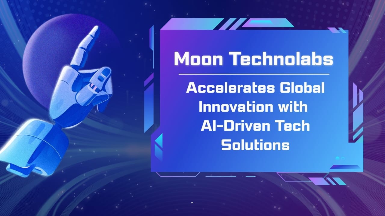Moon Technolabs Accelerates Global Innovation with AI-Driven Tech Solutions