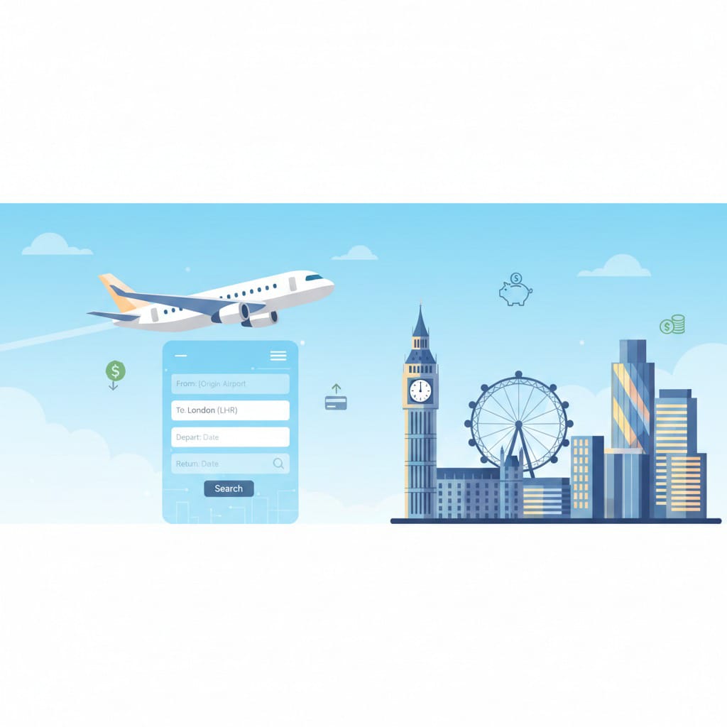 Cheap Flights to London: Smart Booking Tips That Save You Money