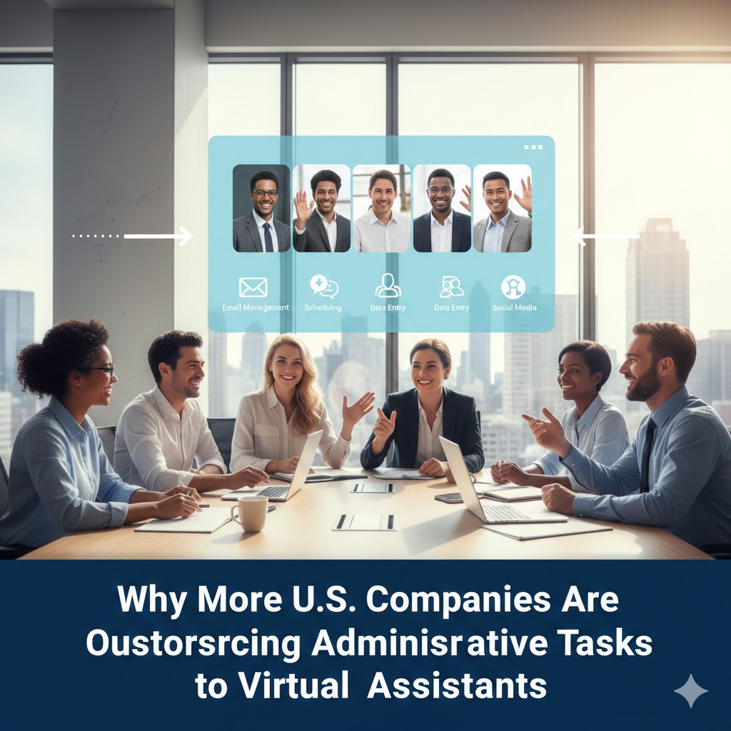 Why U.S. Companies Are Outsourcing Administrative Work to Virtual ...