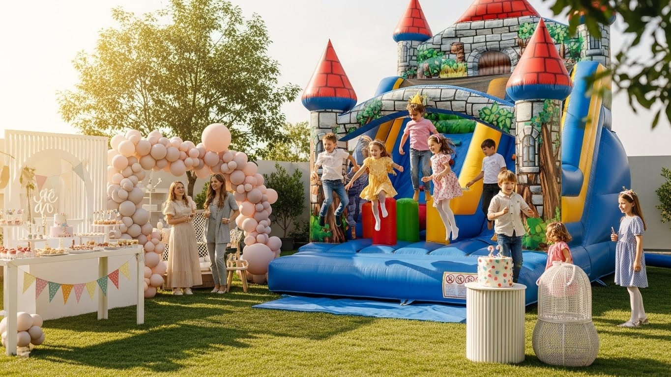 Unforgettable Fun for Every Event: Bouncy Castle Hire Harlow