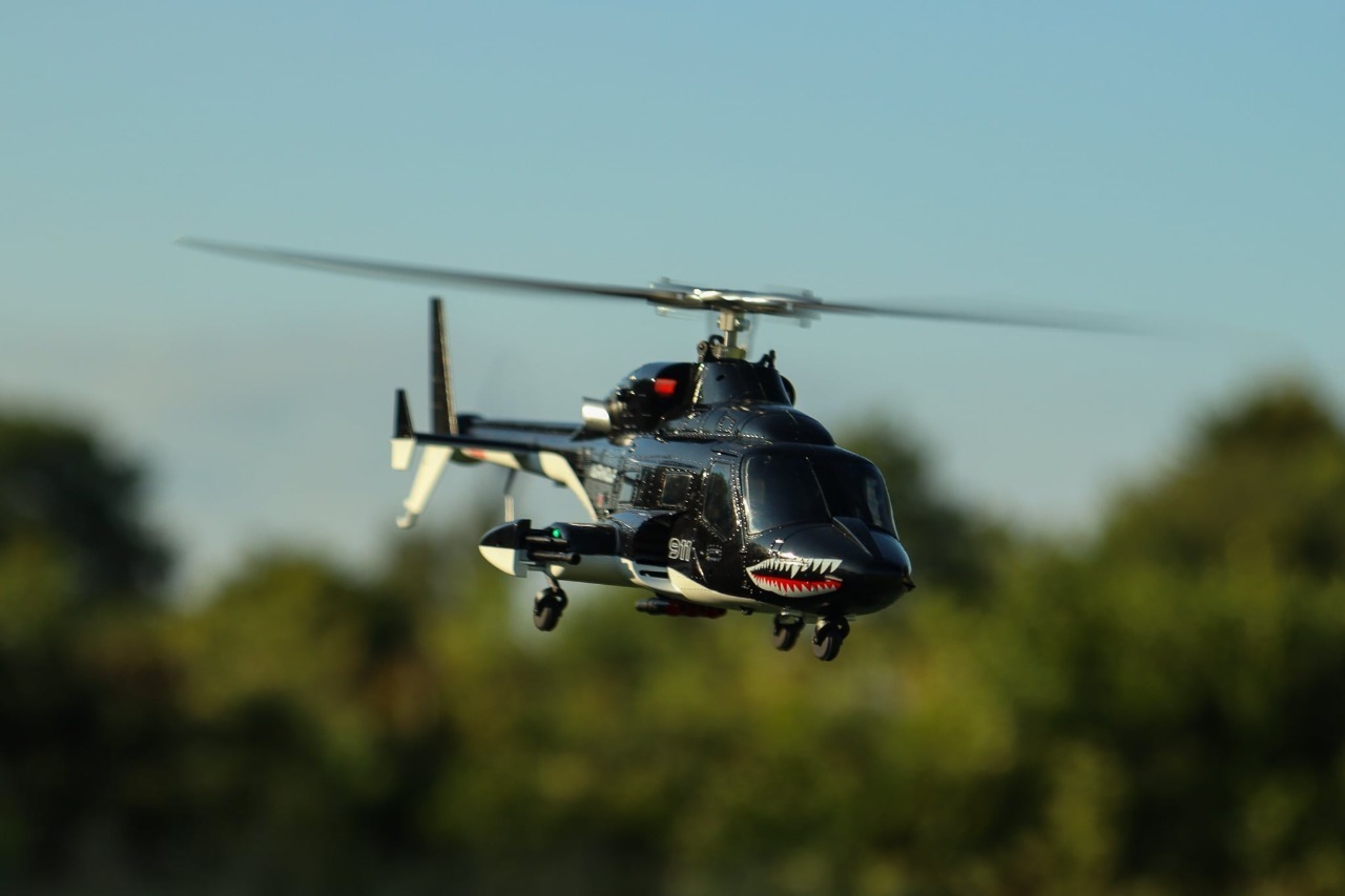 GPS RC Helicopters: Take Control of the Skies with Precision, Stability ...