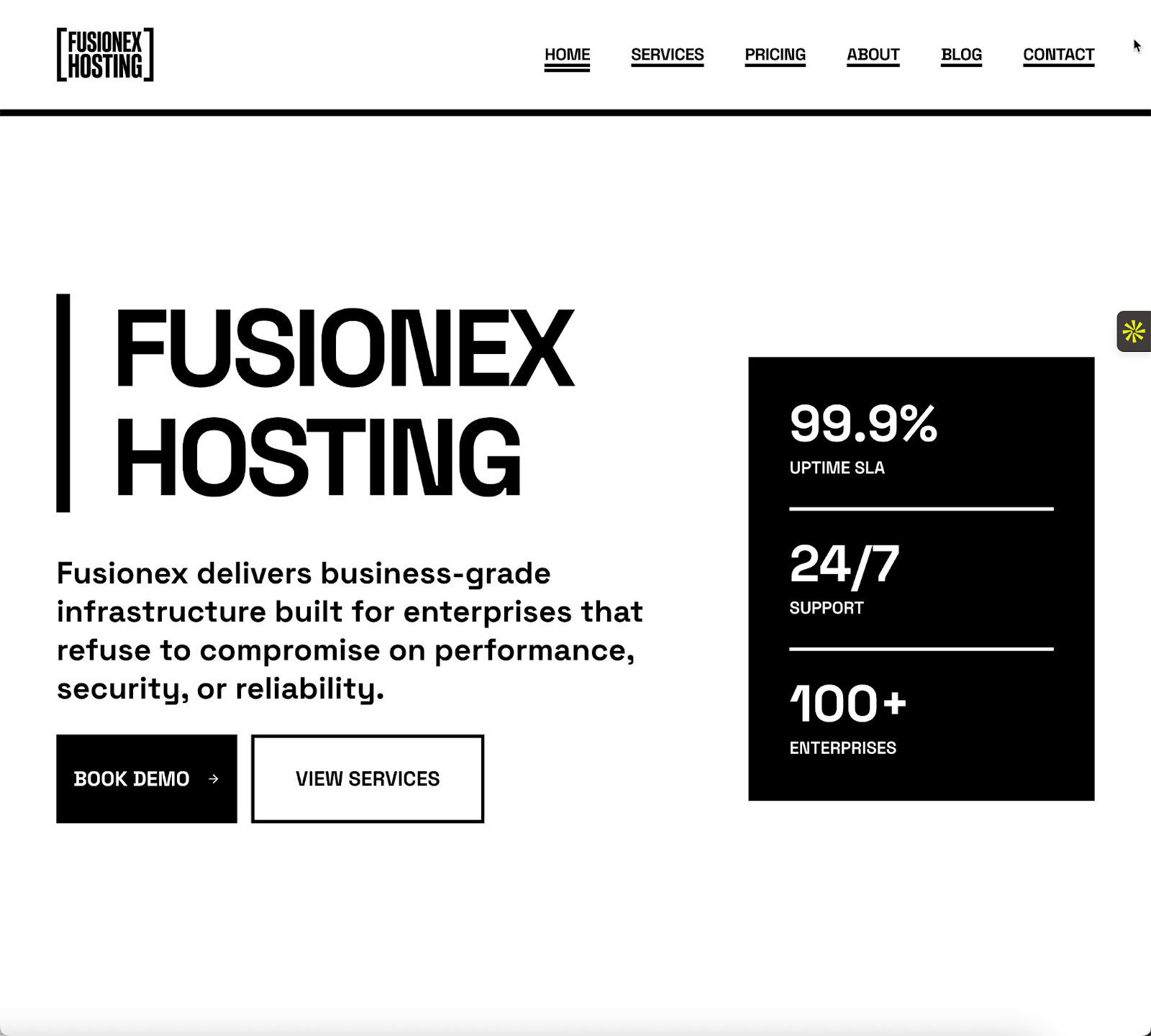 Fusionex Hosting: Reliable Infrastructure for Modern Digital Needs ...