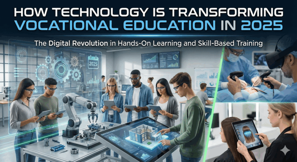 How Technology is Transforming Vocational Education in 2025