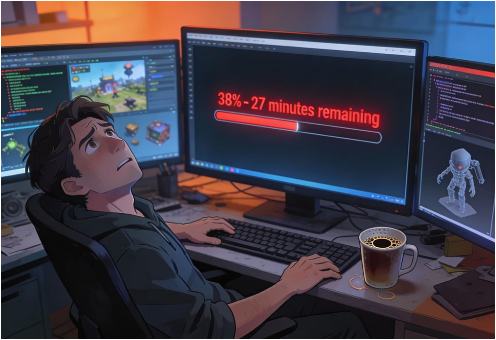 Why Your Game Dev Studio's Internet Speed Is Killing Your Productivity (And Your Sanity) Why ...