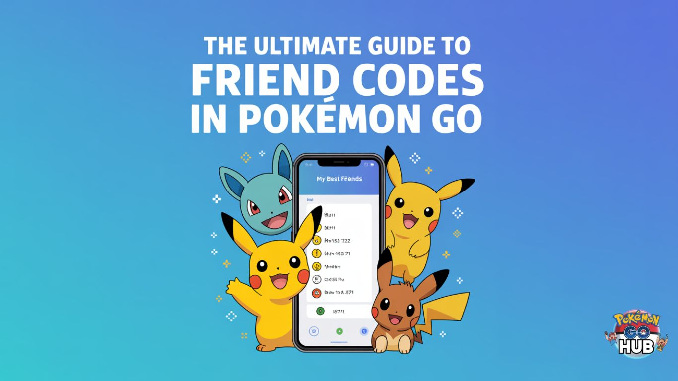 The Ultimate Guide to Pokémon GO Friend Codes: Add Friends, Trade, and Level Up Faster The ...