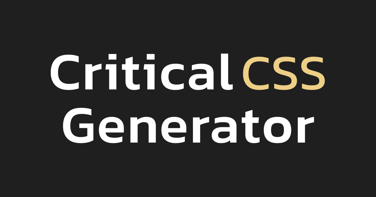 Speed Meets Clarity: Why Critical CSS Generators and Website Screenshot ...