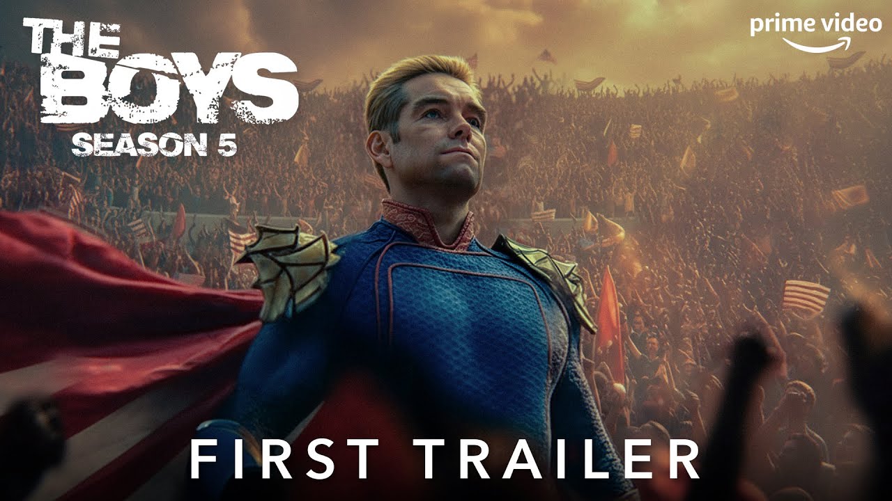 "The Boys" Final Season Gets Teaser, Release Date