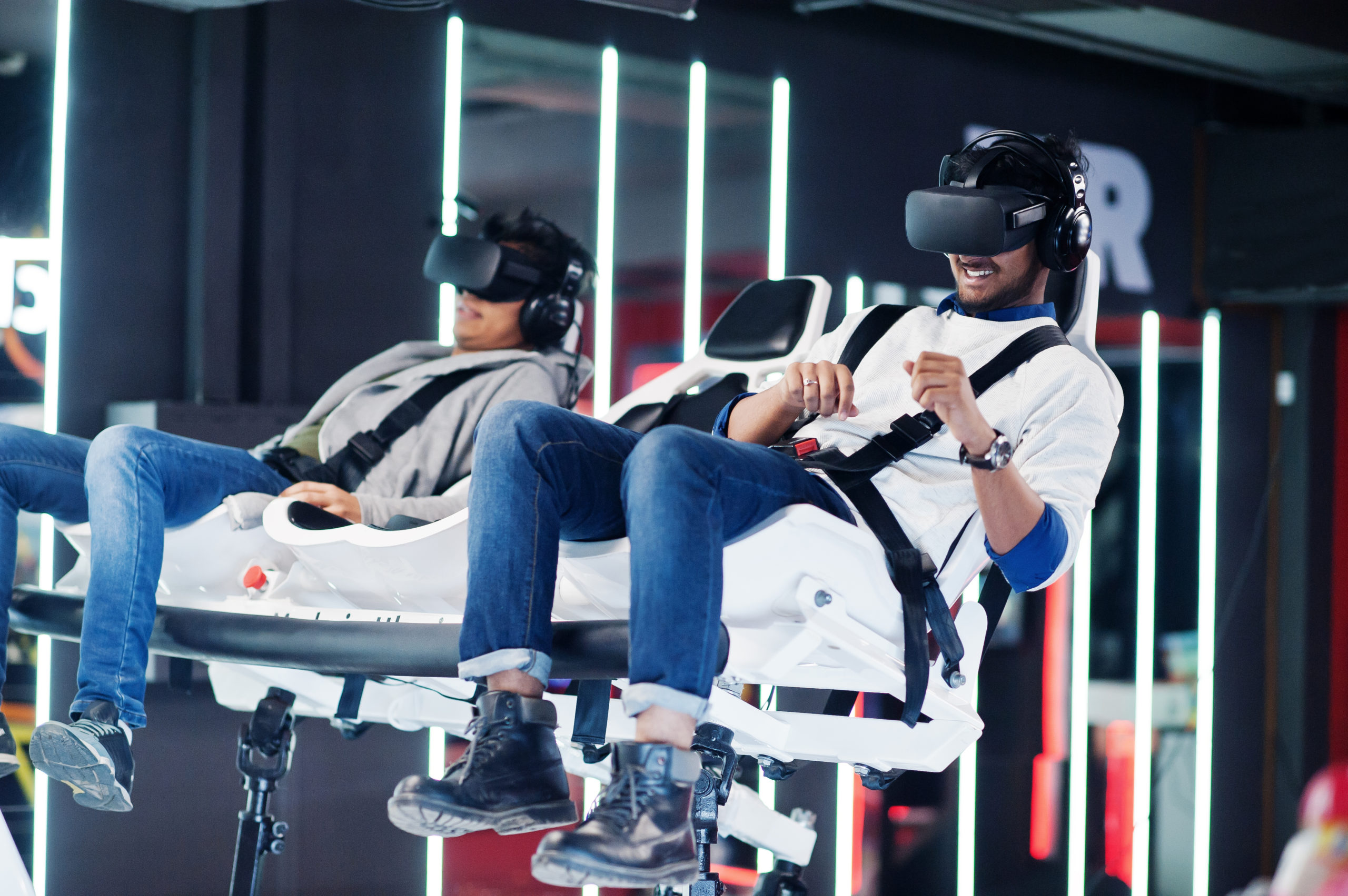 The Future of Immersive Entertainment: Exploring the Rise of the VR ...