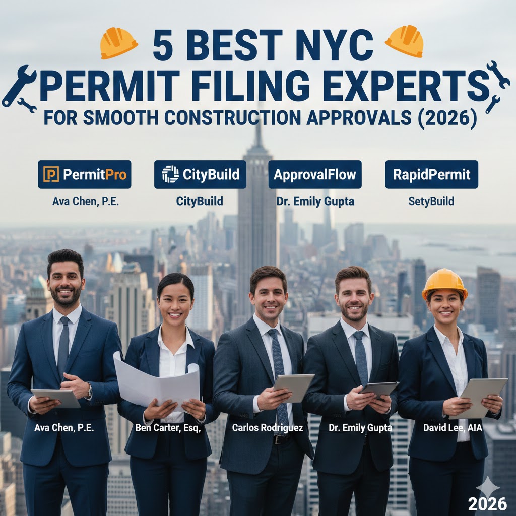 5 Best NYC Permit Filing Experts for Smooth Construction Approvals (2026)