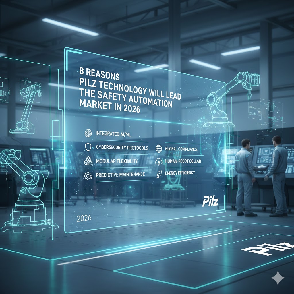 Why Pilz Will Lead the Safety Automation Market in 2026