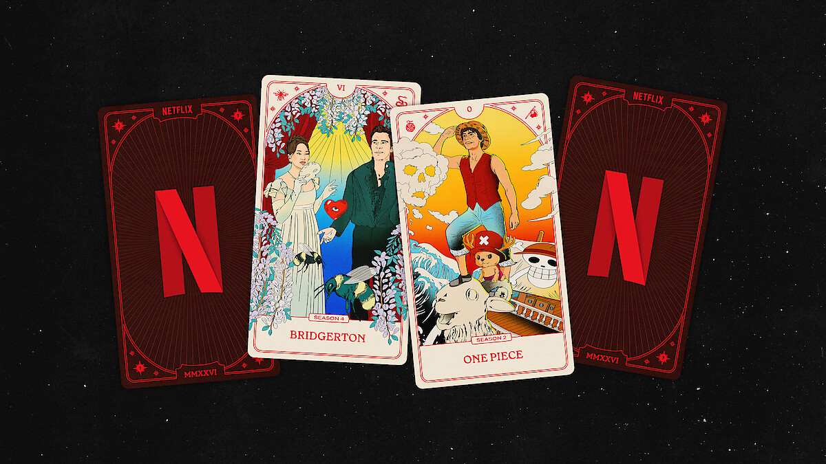 Netflix Tarot Deck Reveals Your Streaming Future