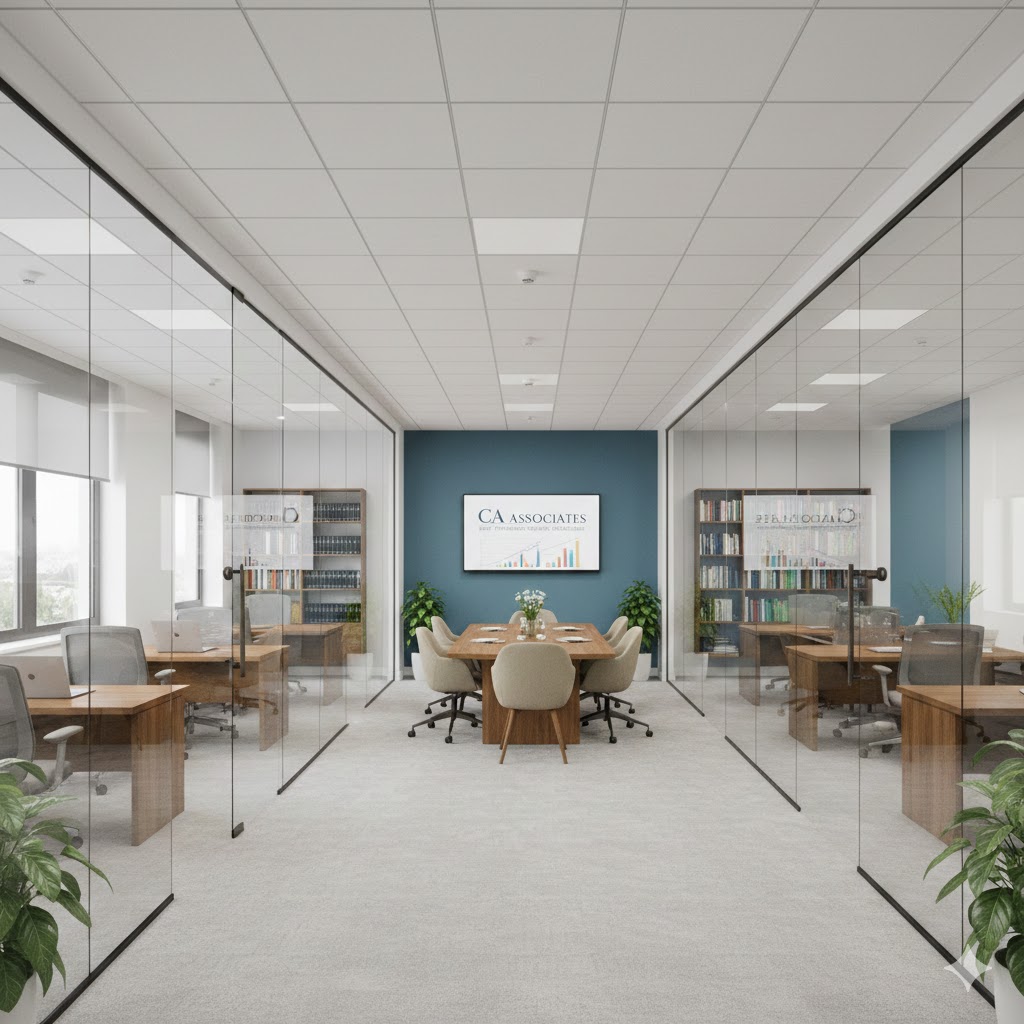 Best Practices for Interior Designing of CA Offices