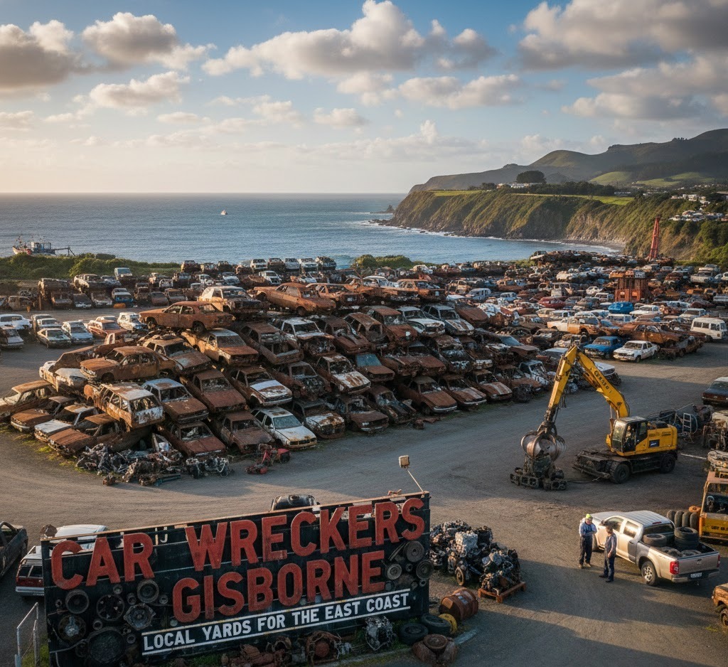 Car Wreckers Gisborne: Why Local Wrecking Yards Matter More on the East ...