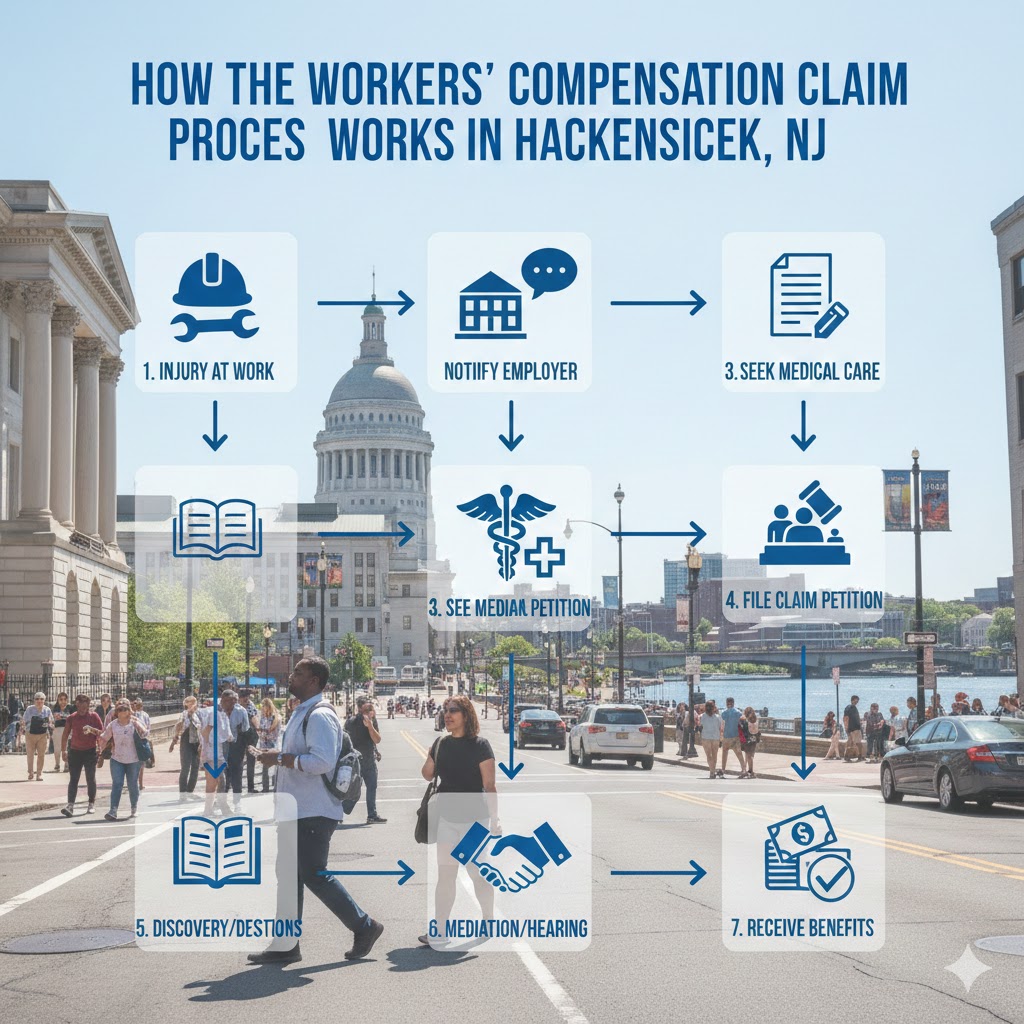 How the Workers’ Compensation Claim Process Works