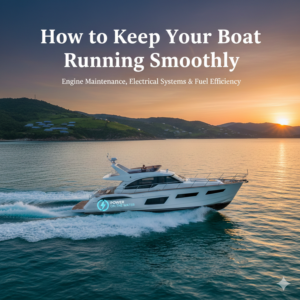 Power on the Water: How to Keep Your Boat Running Smoothly