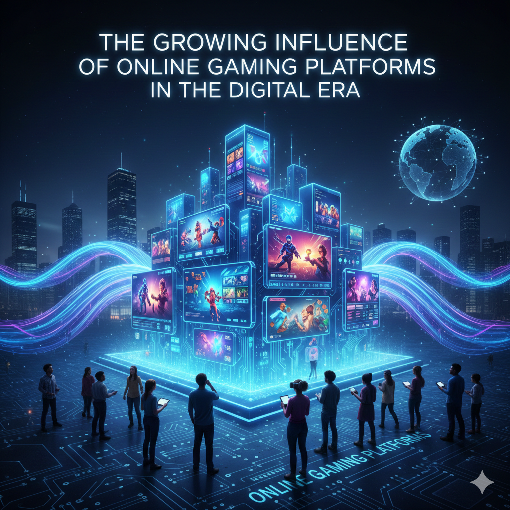 The Growing Influence of Online Gaming Platforms in the Digital Era