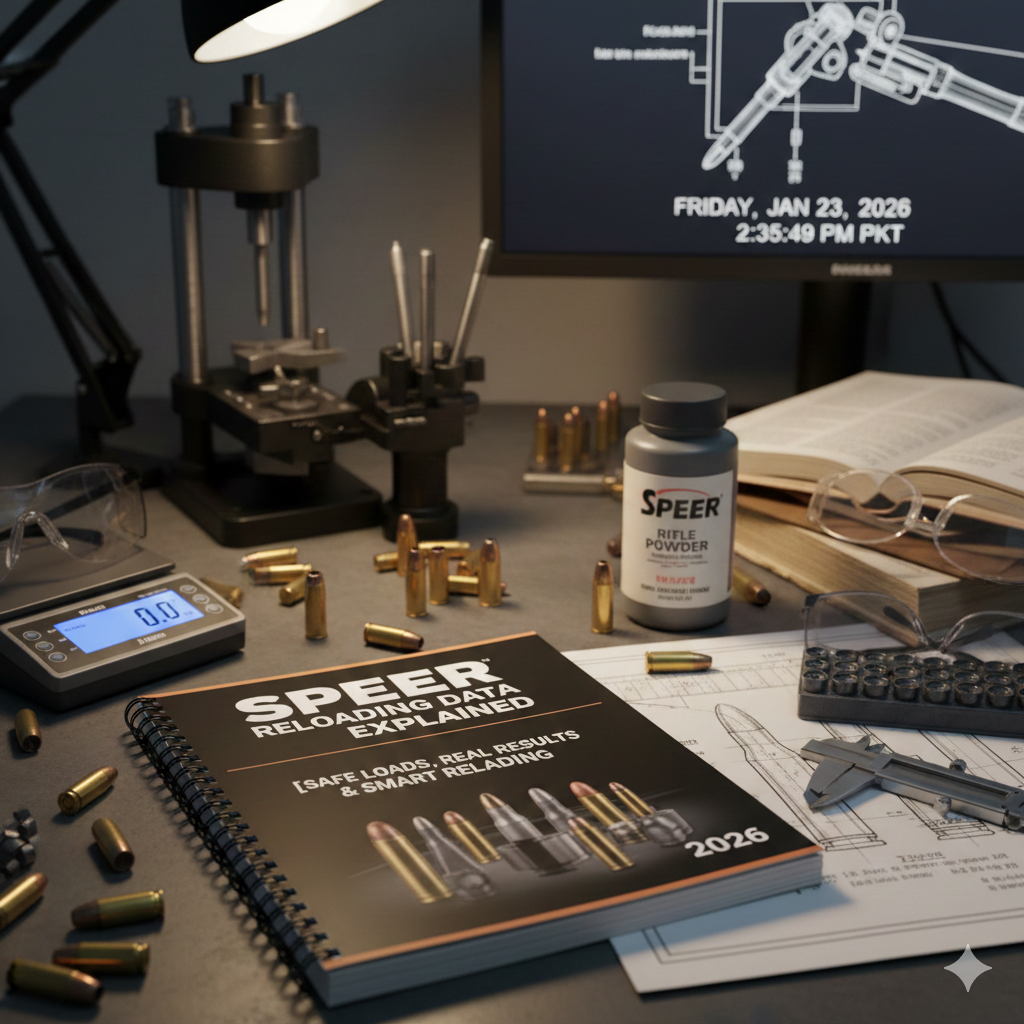 Speer Reloading Data Explained [Safe Loads, Real Results & Smart ...