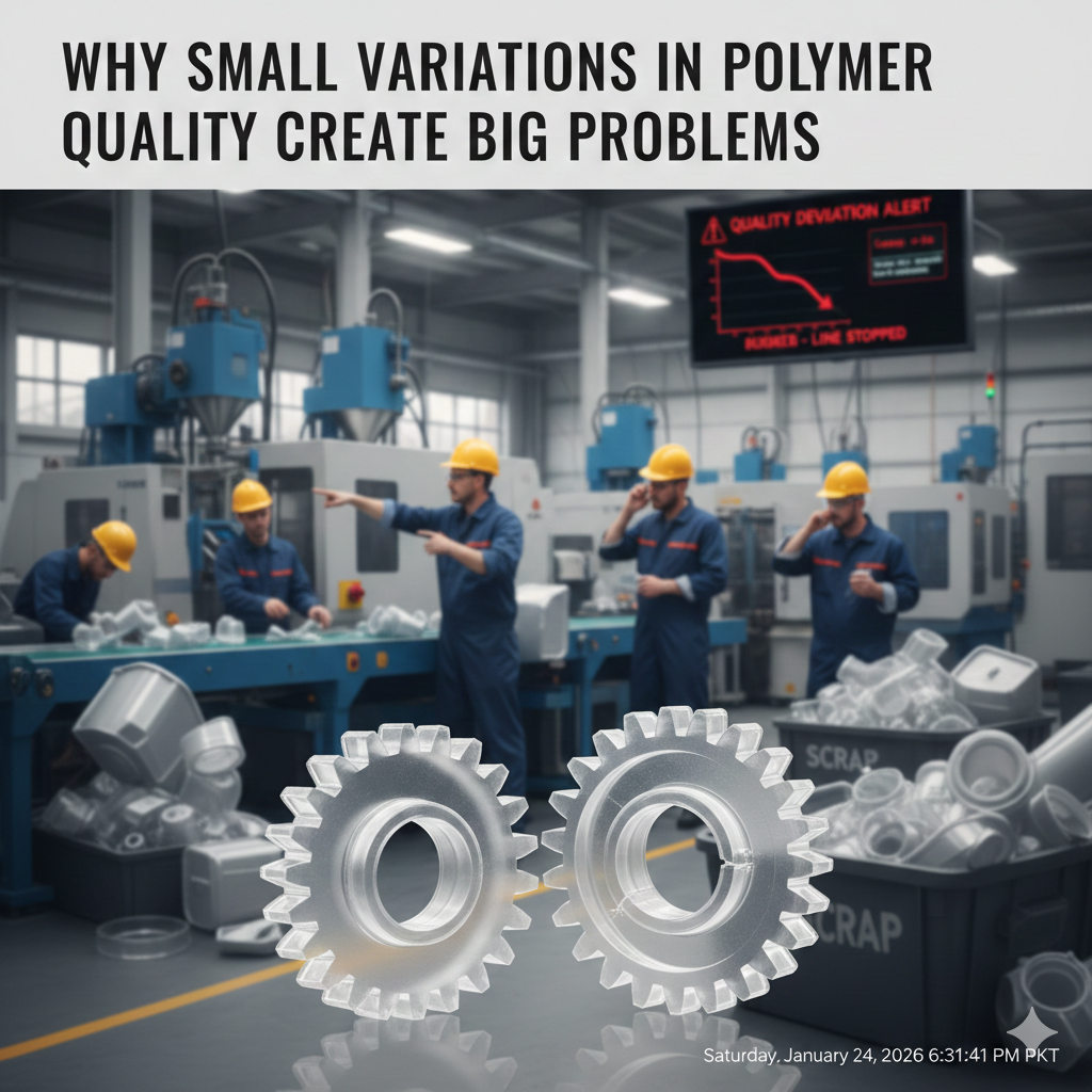 Why Small Variations in Polymer Quality Create Big Problems on the ...