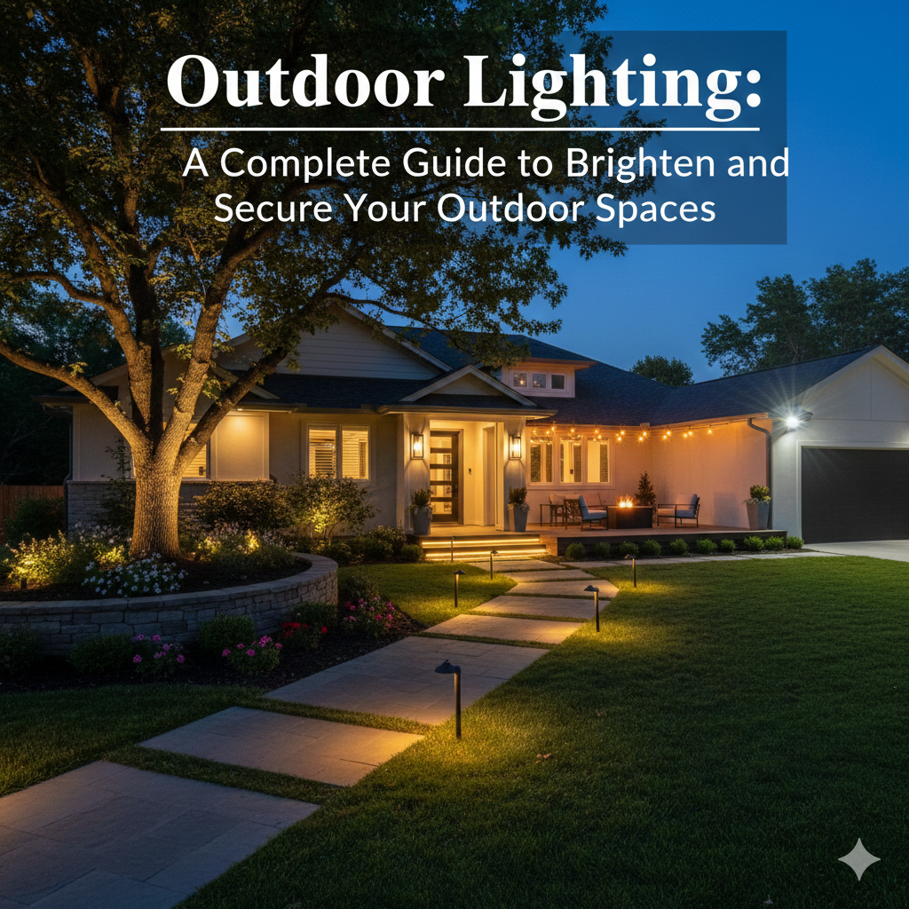 Outdoor Lighting: A Complete Guide to Brighten and Secure Your Outdoor ...
