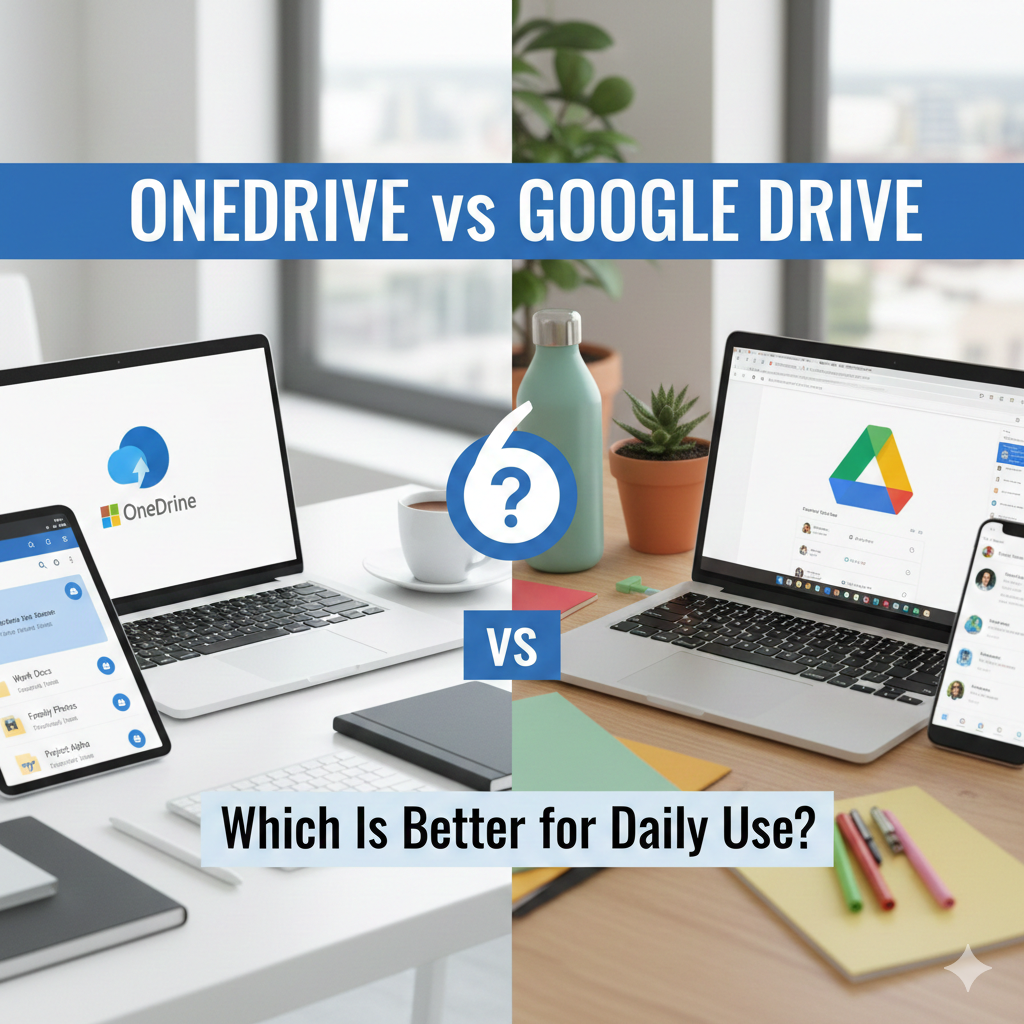 OneDrive vs Google Drive: Which Is Better for Daily Use?