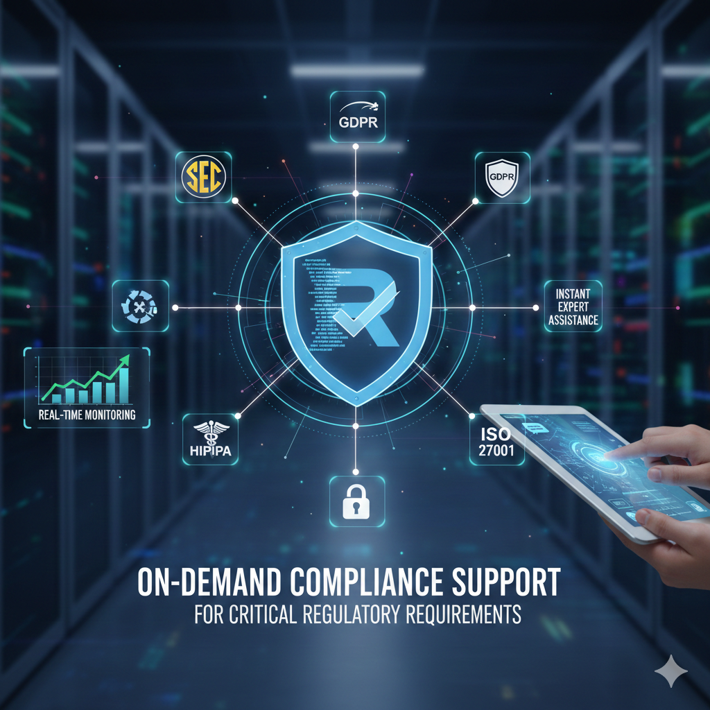 On-Demand Compliance Support for Critical Regulatory Requirements
