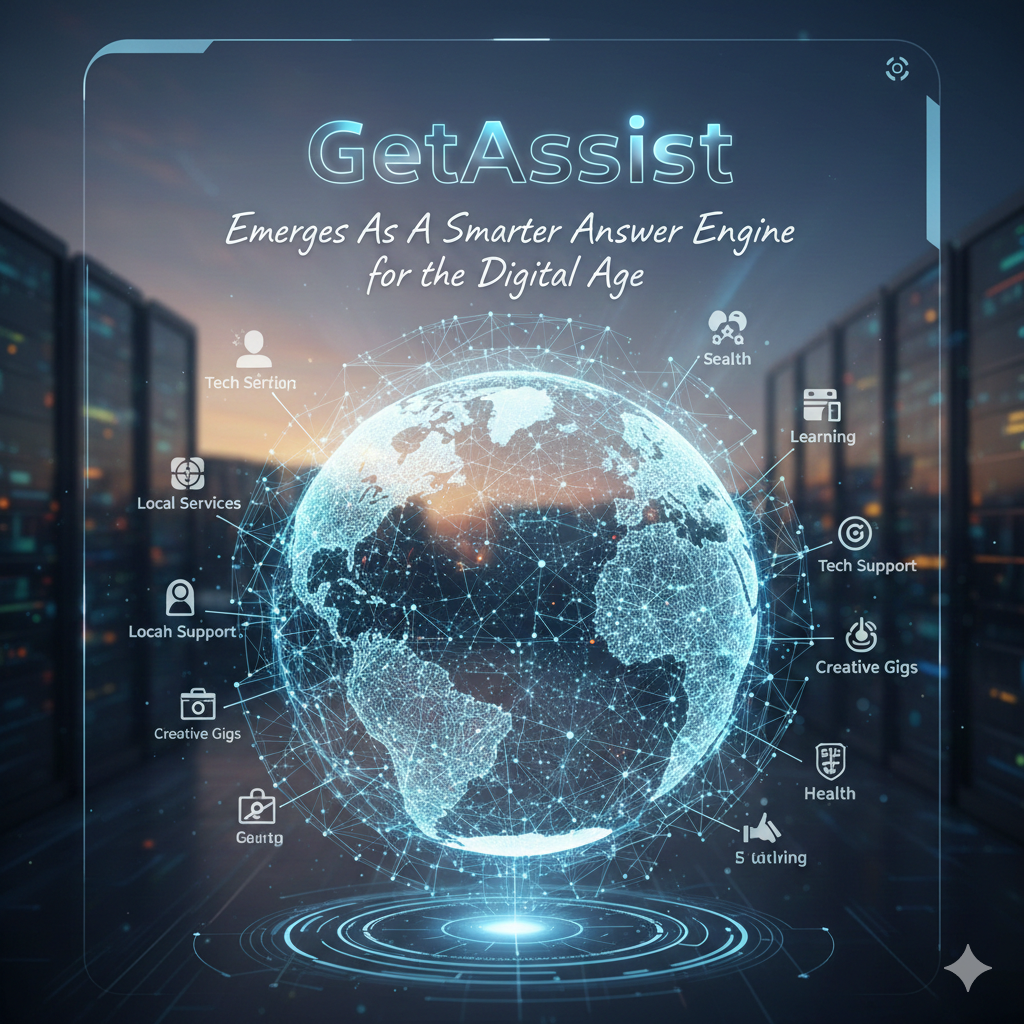 GetAssist Emerges As A Smarter Answer Engine for the Digital Age