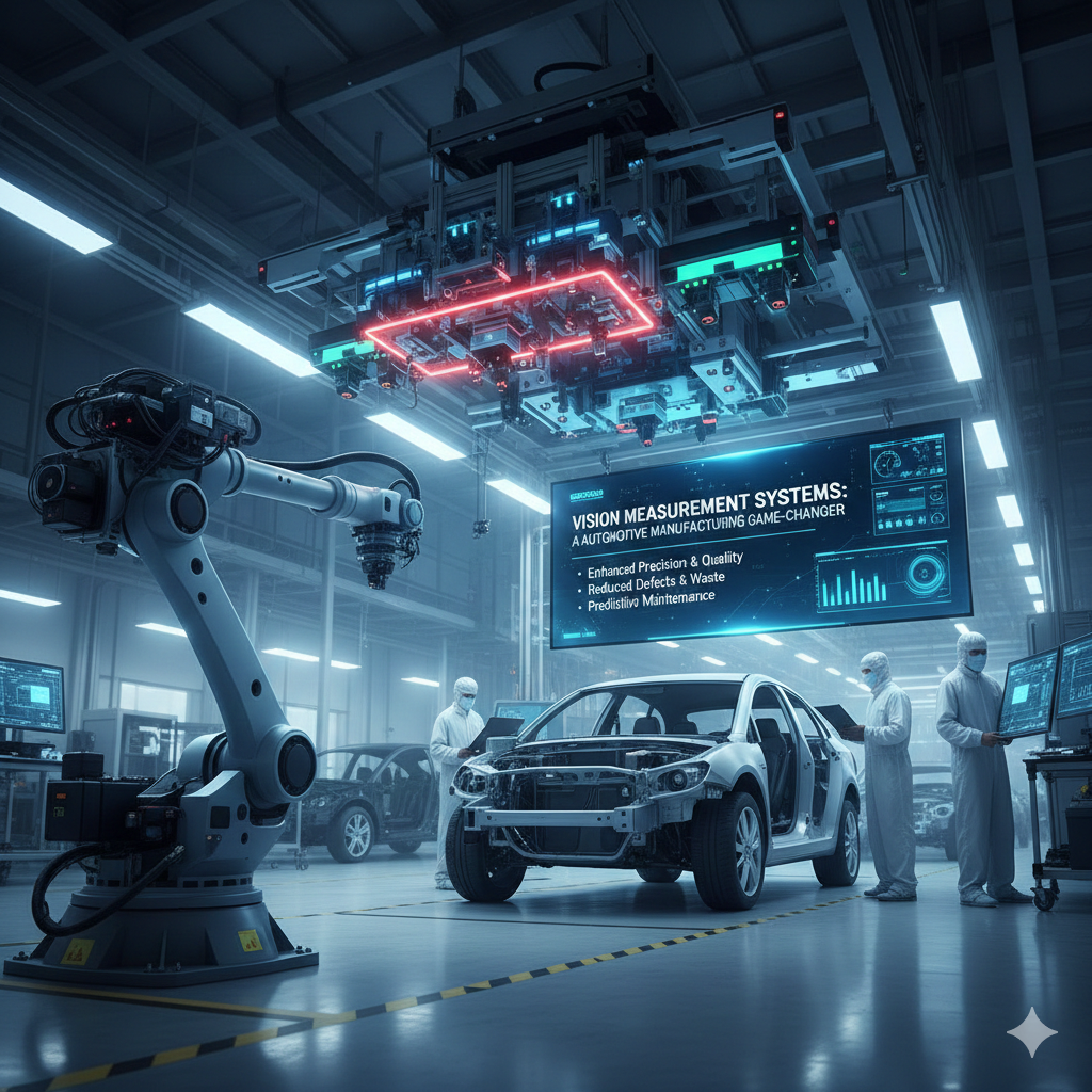 Why Vision Measurement Systems Are a Game-Changer for the Automotive ...