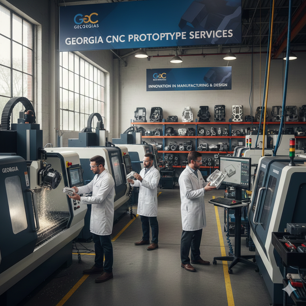 How CNC Prototype Services in Georgia Are Revolutionizing