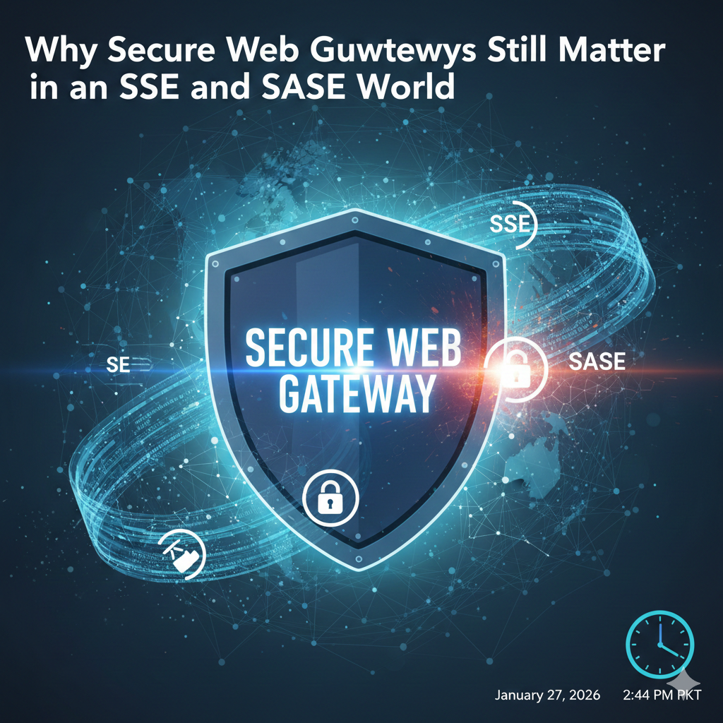 Why Secure Web Gateways Still Matter in an SSE and SASE World
