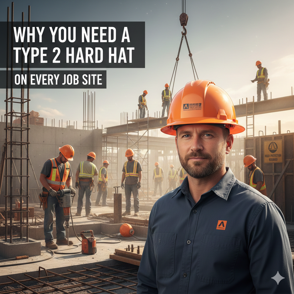 Why You Need A Type 2 Hard Hat On Every Job Site