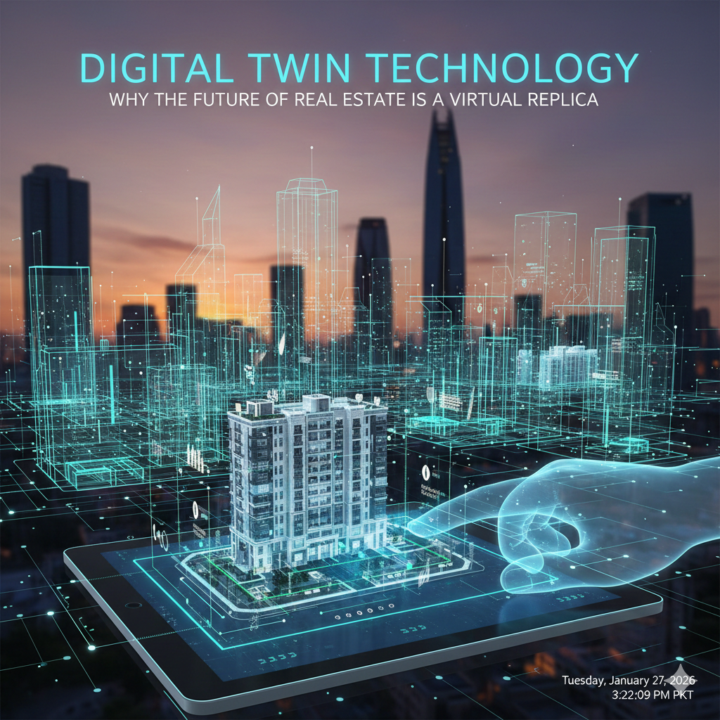 Digital Twin Technology: Why the Future of Real Estate is a Virtual Replica