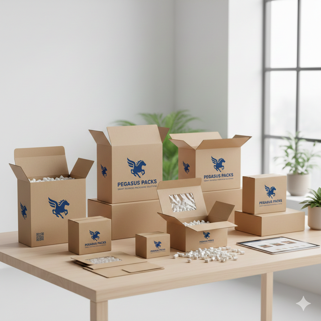 Pegasus Packs Smart Business Packaging Solutions