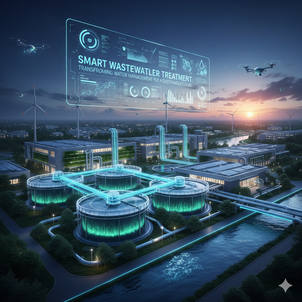 Smart Wastewater Treatment: Transforming Water Management for a ...