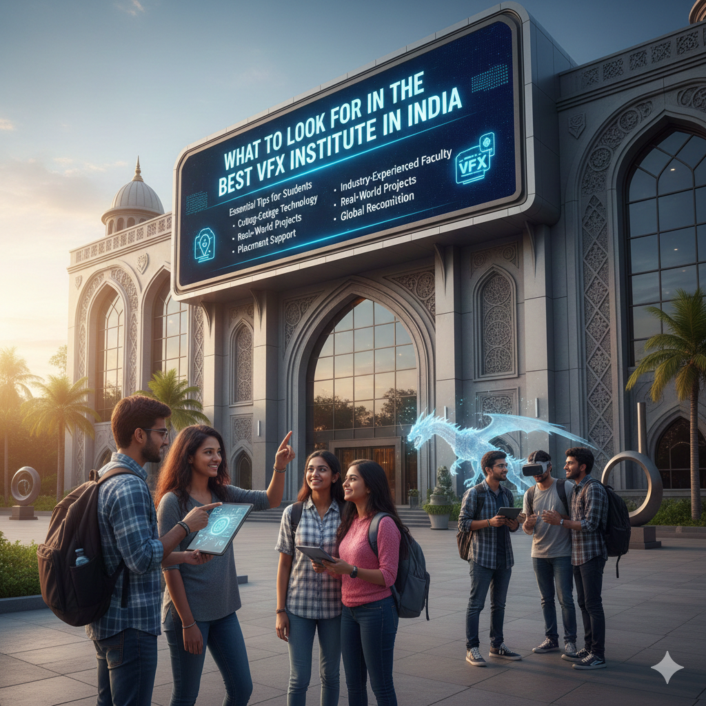What to Look for in the Best VFX Institute in India: Essential Tips for ...