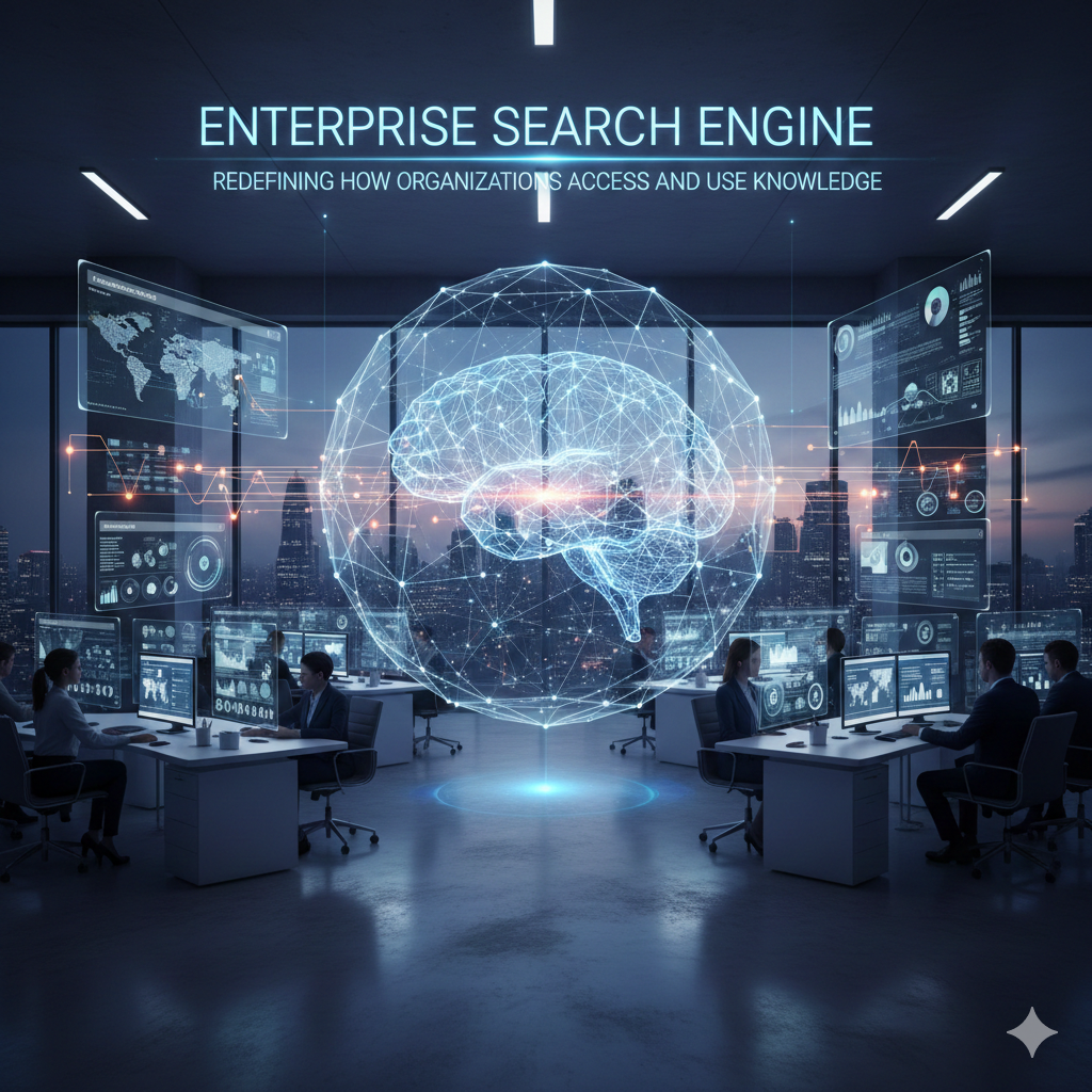 Enterprise Search Engine: Redefining How Organizations Access and Use ...