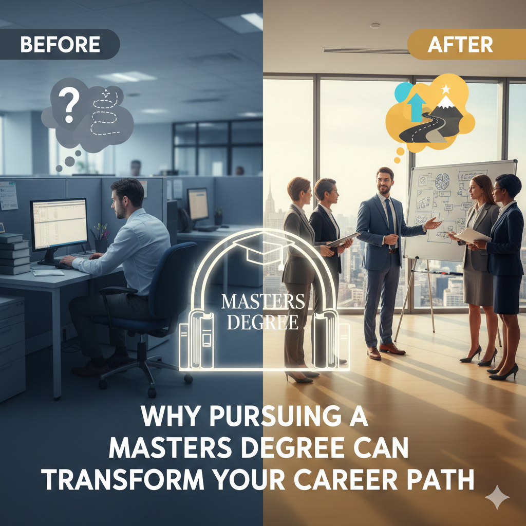 Why Pursuing a Masters Degree Can Transform Your Career Path