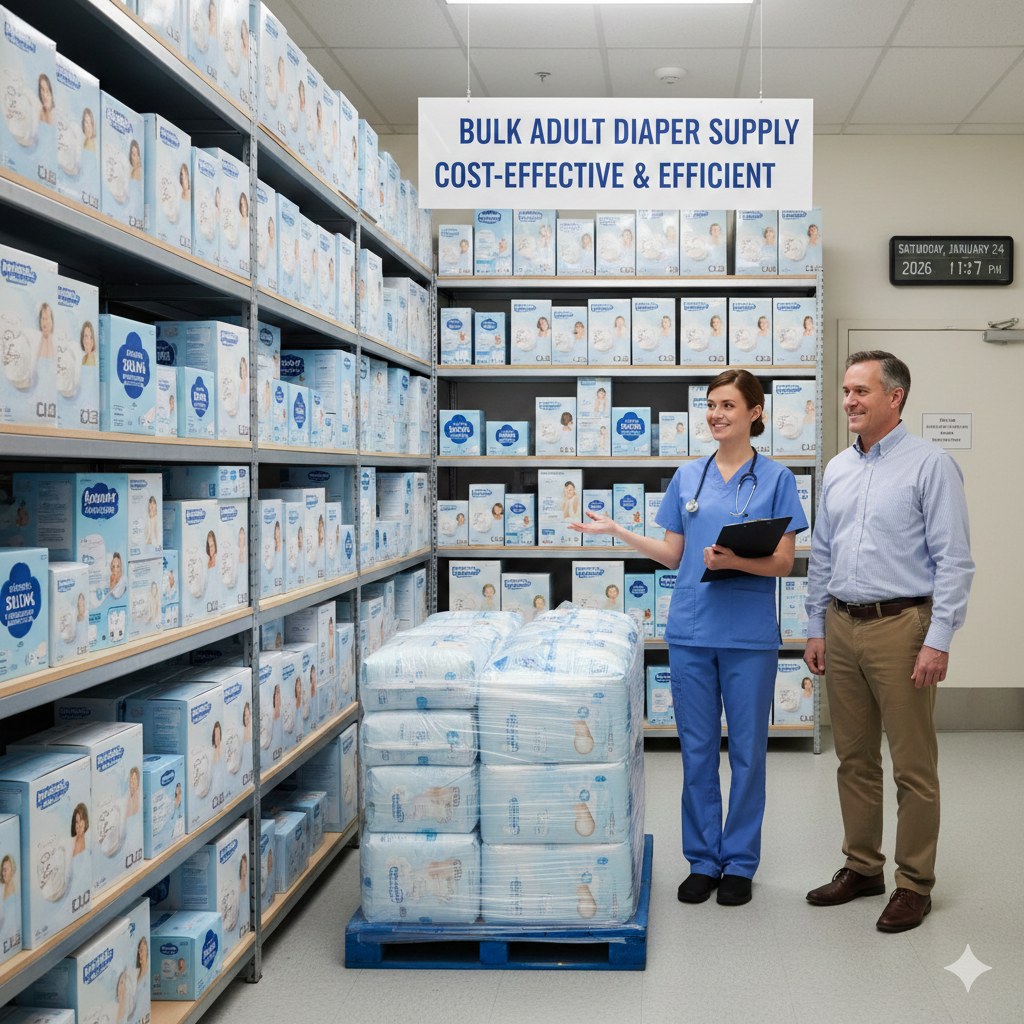 Why Nursing Homes Prefer Bulk Adult Diaper Orders